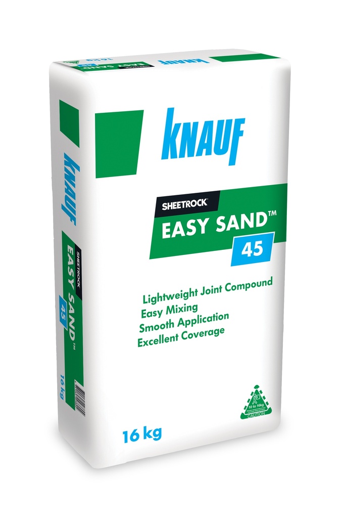 Knauf Easy Sand™ 45 – 16kg | Inter Build Products