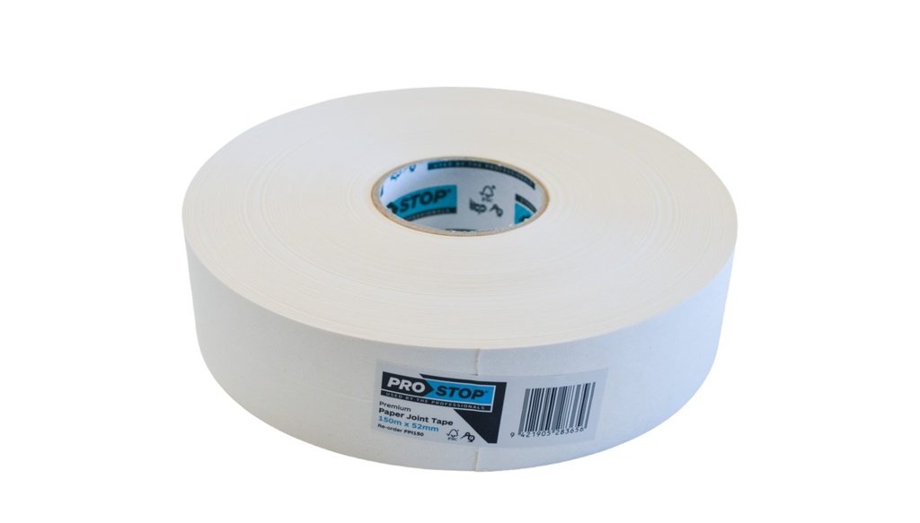 Prostop® Paper Joint Tape (USA) - 150M | Inter Build Products